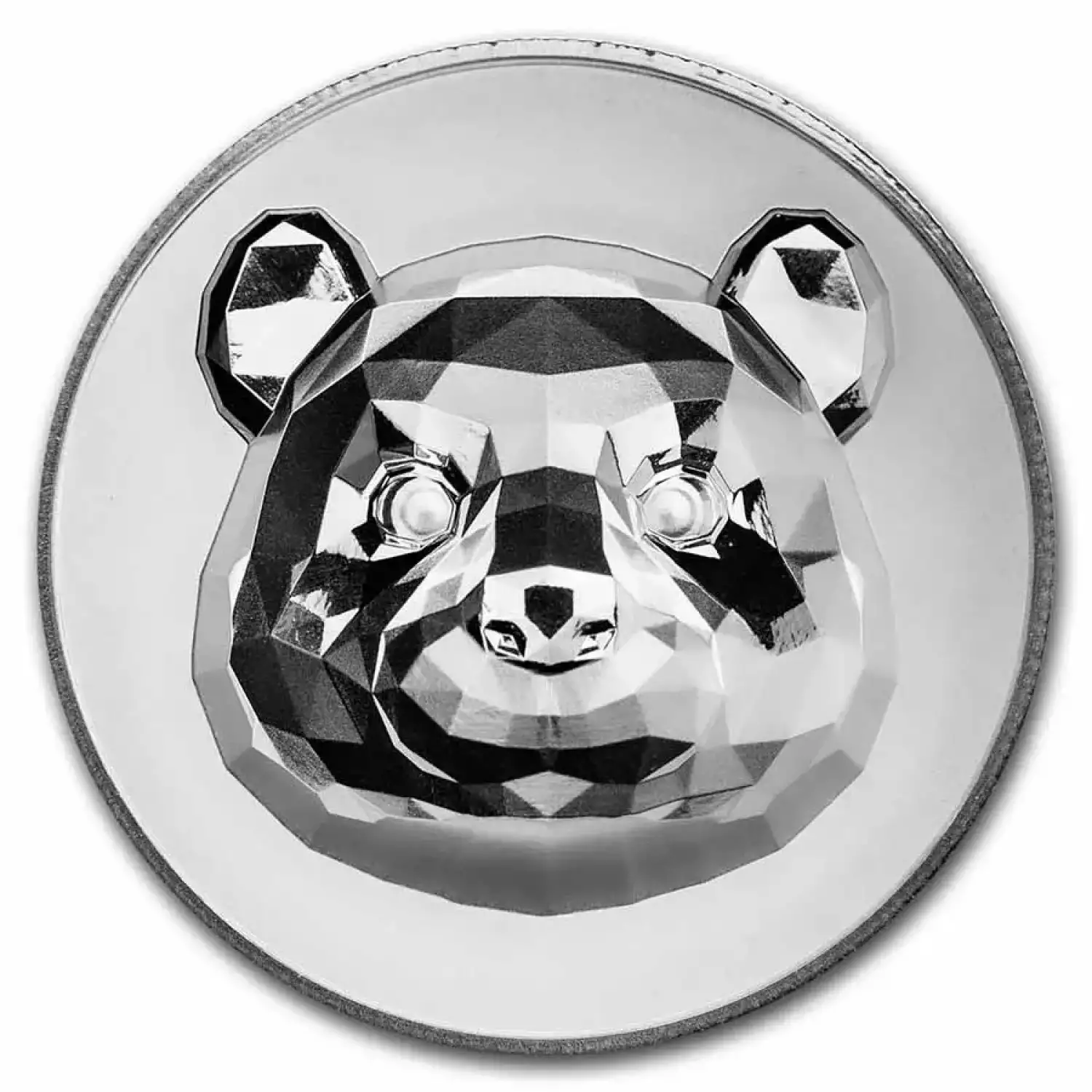 2022 Fiji 1 oz Silver Ultra High Relief 3D Panda - Stout Gold and Silver