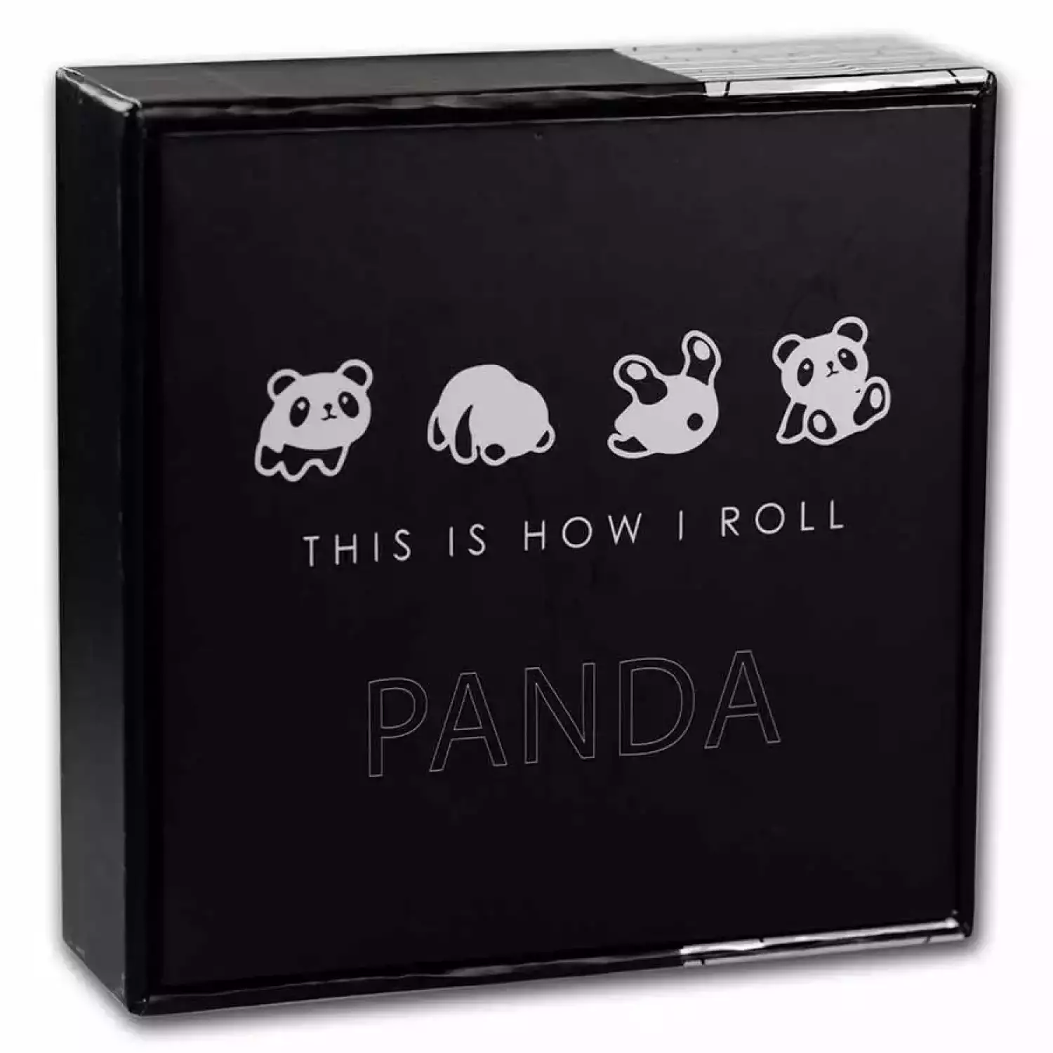 2022 Fiji 1 oz Silver Ultra High Relief 3D Panda - Stout Gold and Silver