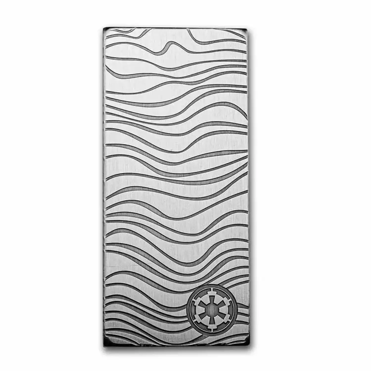 2023 10oz Niue Silver $20 Star Wars: Mandalorian Beskar Bar - Stout ...