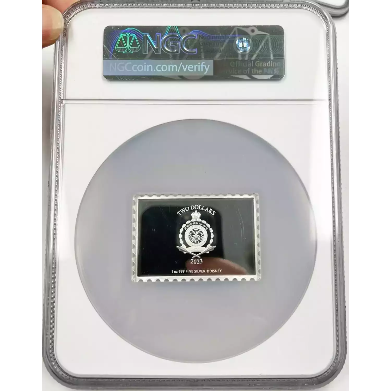 2023 Niue Disney 100th Anniversary Stamp SNOW WHITE 1 oz Silver Coin ...