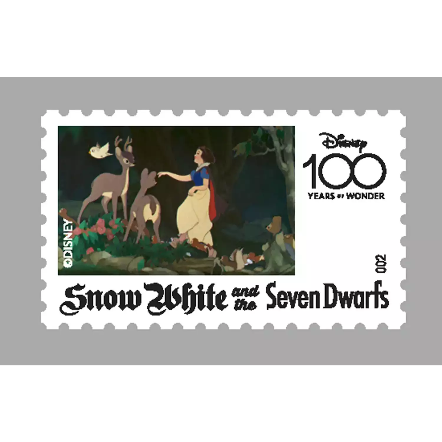 2023 Niue Disney 100th Anniversary Stamp SNOW WHITE 1 oz Silver Coin ...