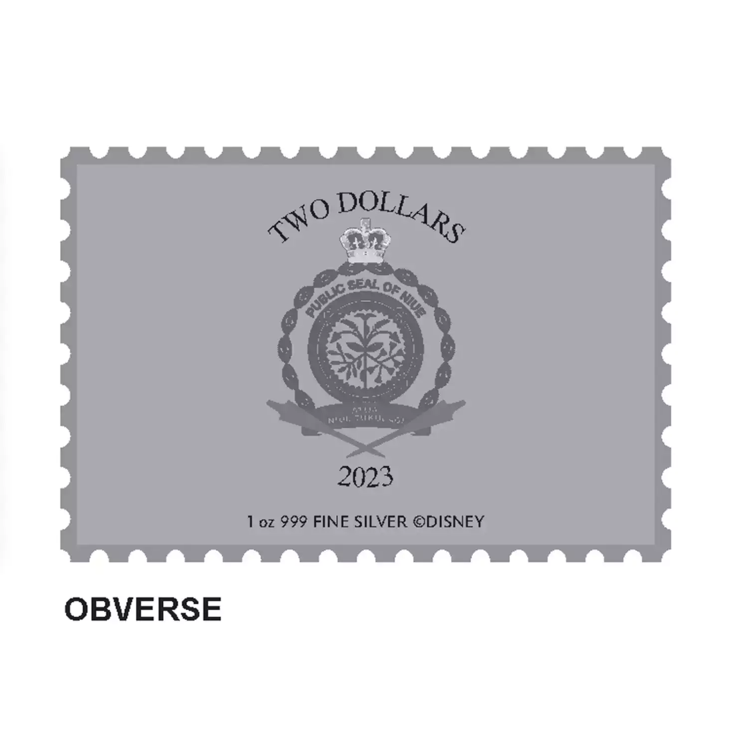 2023 Niue Disney 100th Anniversary Stamp SNOW WHITE 1 oz Silver Coin ...