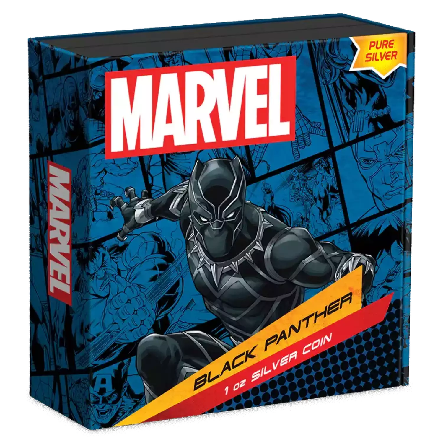 2023 Niue Marvel Black Panther 1oz Silver Coin - Stout Gold and Silver