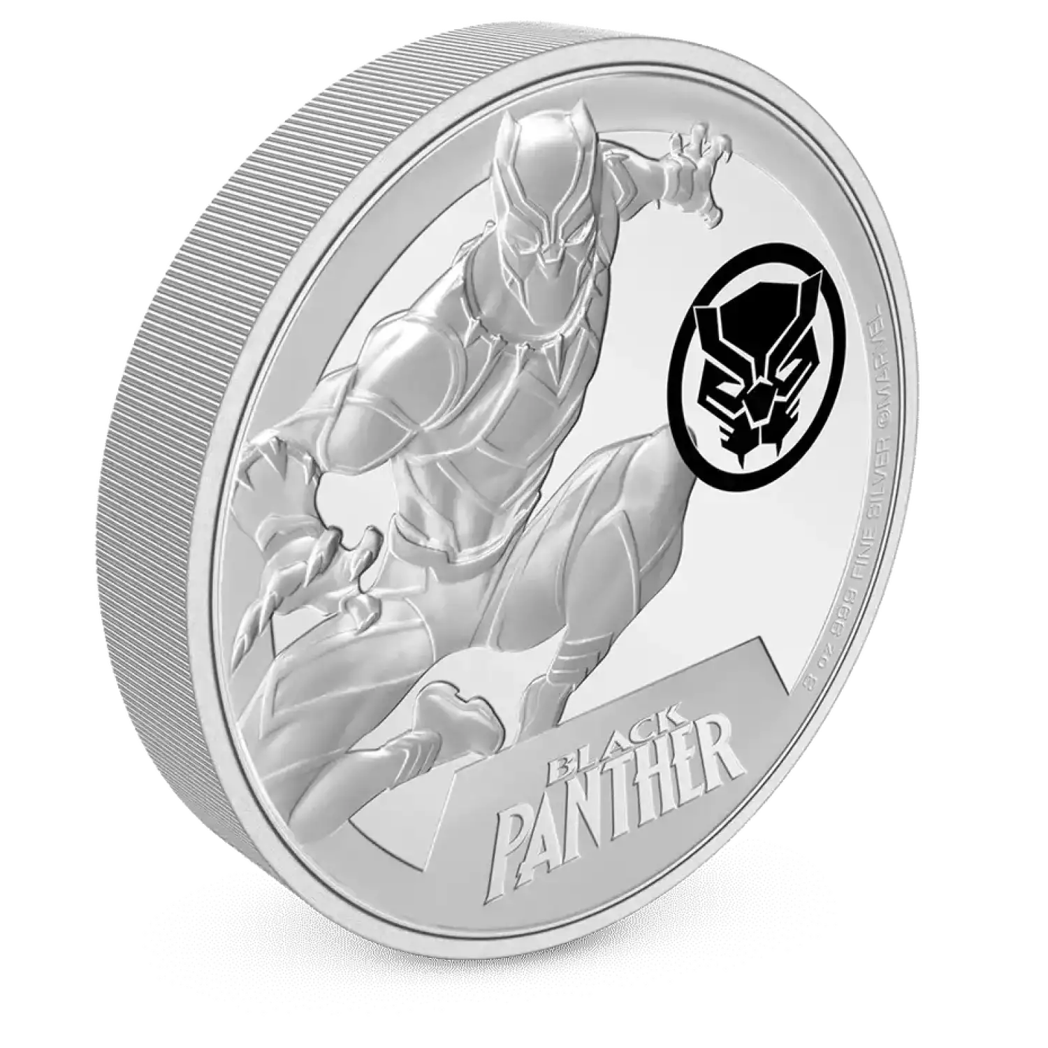 2023 Niue Marvel Black Panther 3oz Silver Coin - Stout Gold and Silver