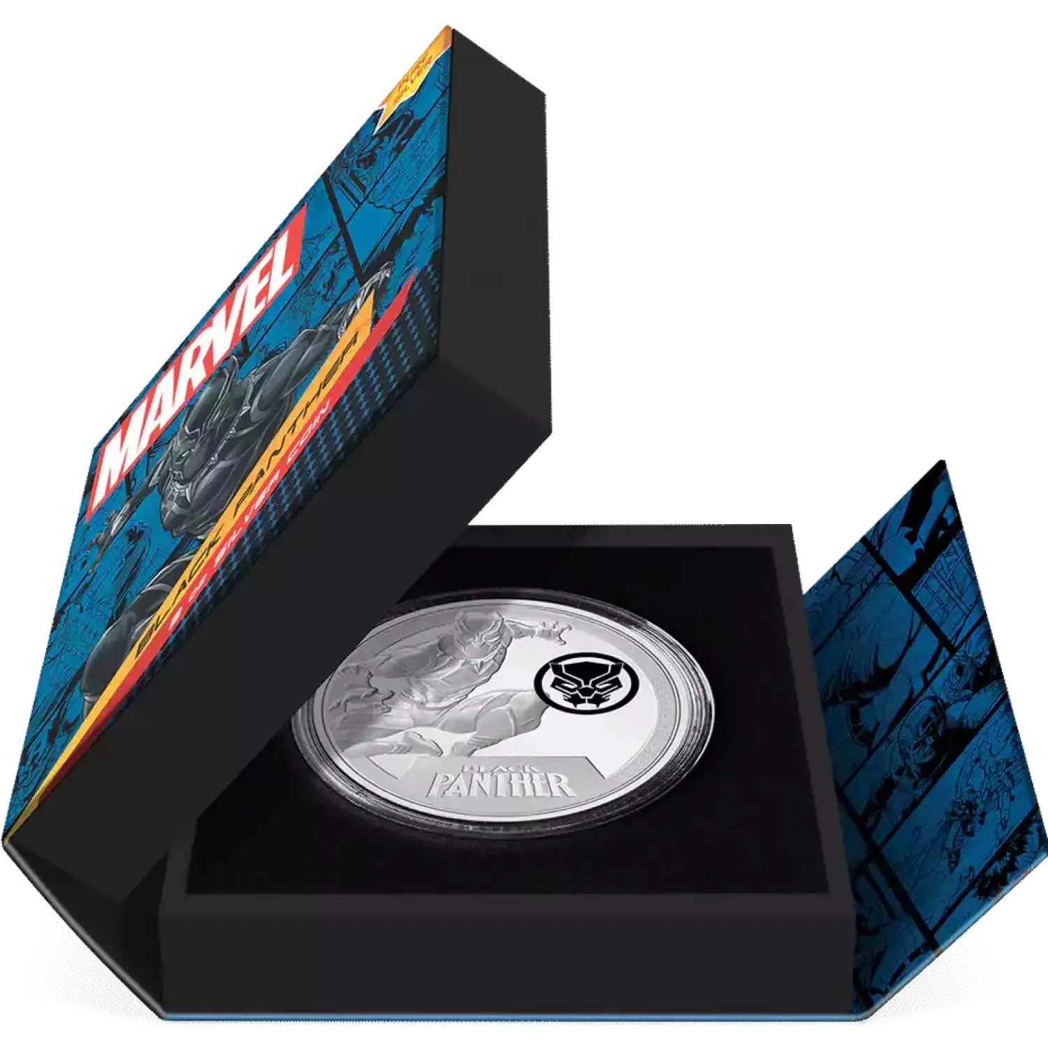 2023 Niue Marvel Black Panther 3oz Silver Coin - Stout Gold and Silver