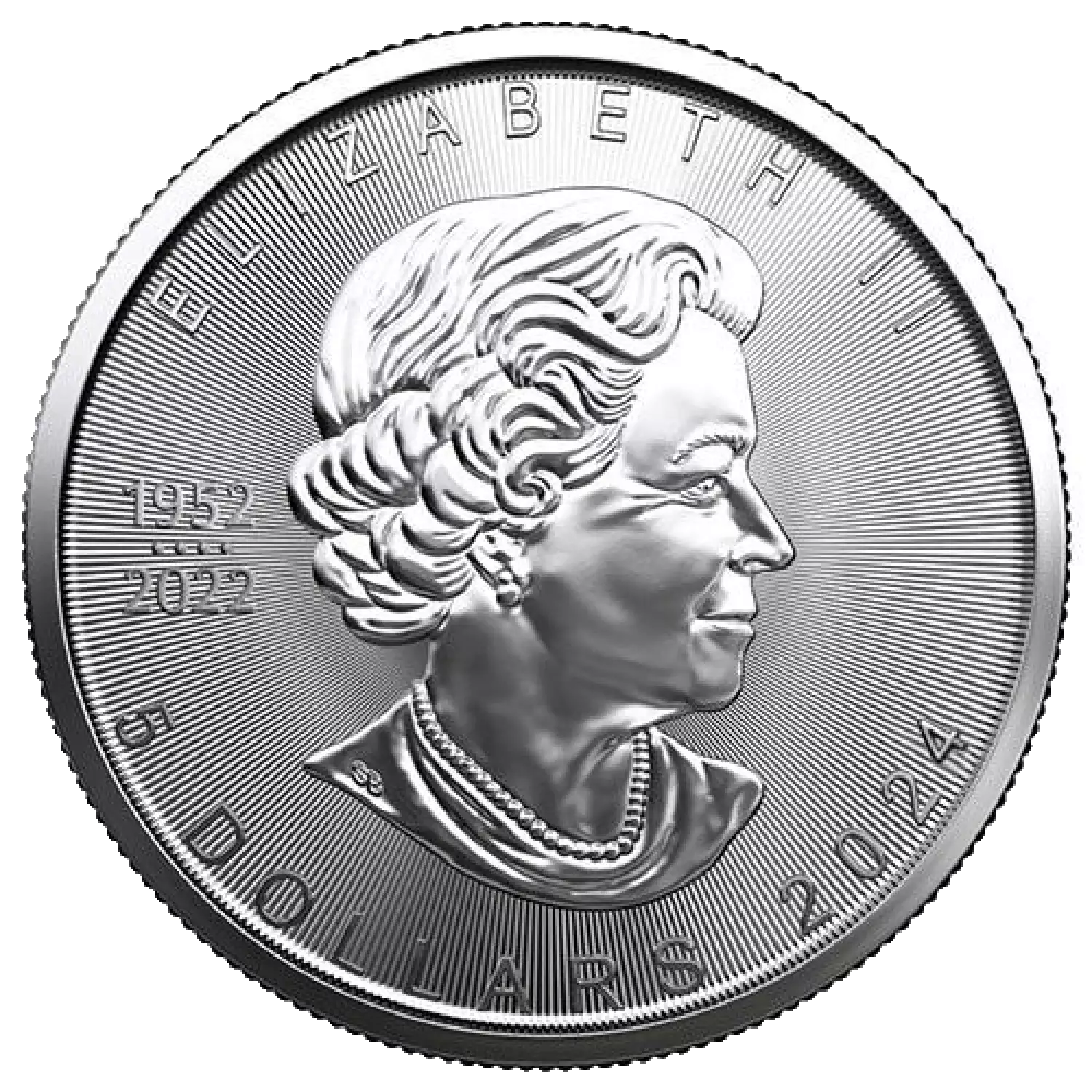 2024 1oz Canadian Silver Maple Leaf | Royal Canadian Mint - Stout Gold ...