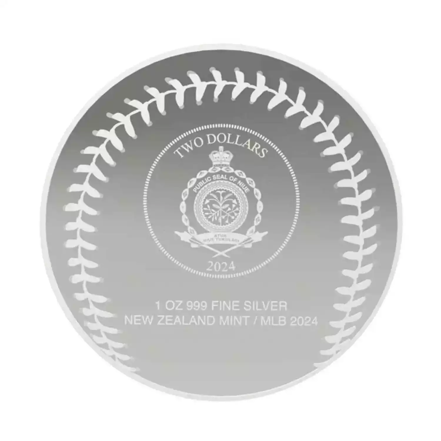 2024 MLB World Series Champions LA Dodgers 1 oz Silver Coin - Stout ...