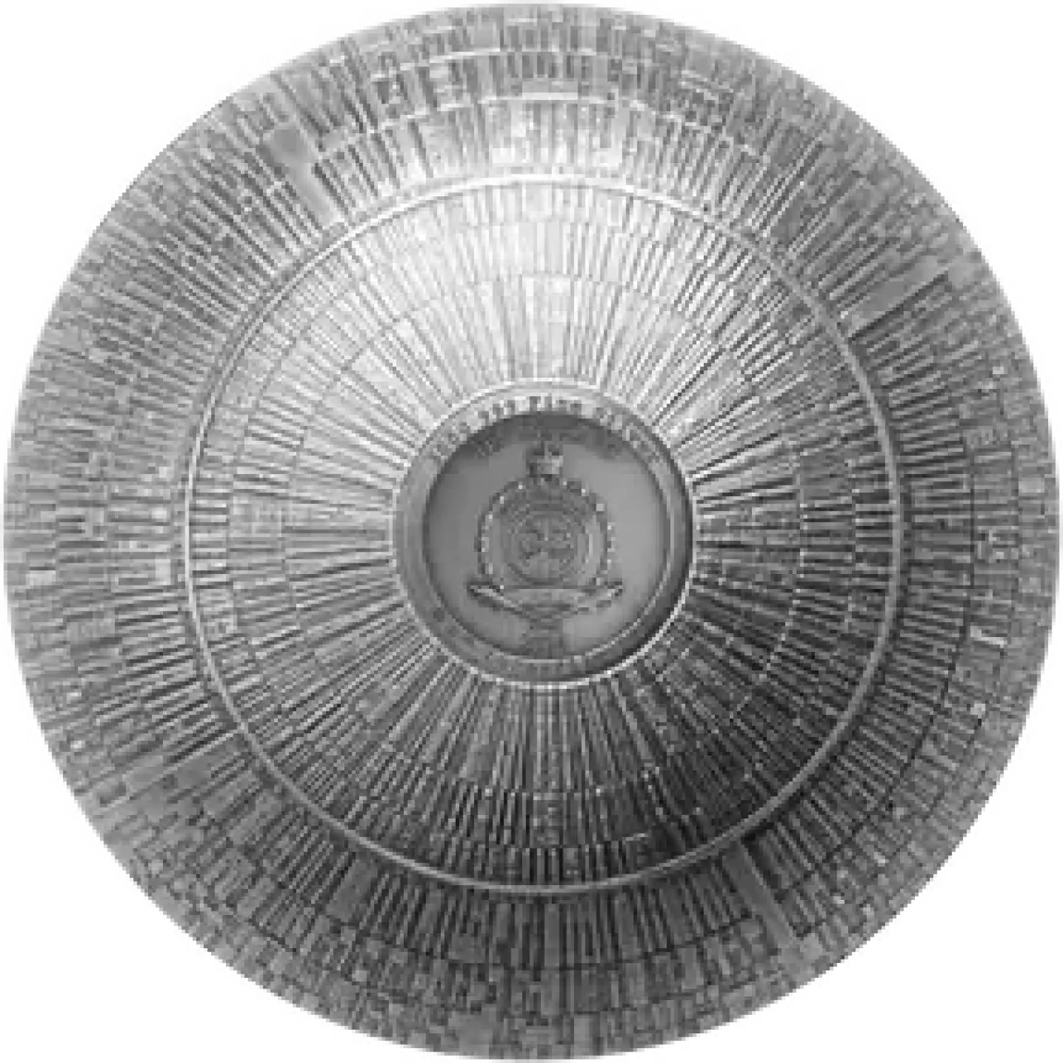 2024 Niue 300 Gram Silver Star Wars: Death Star Spherical Coin - Stout ...