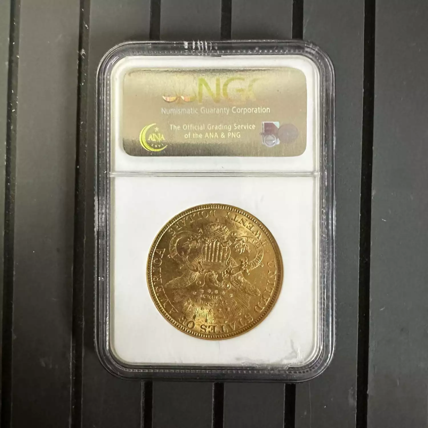 1893-S $20 Double Eagles Liberty Head NGC MS-60 - Stout Gold and Silver